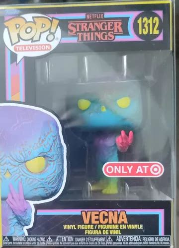 Funko Pop Stranger Things 1312 Vecna Black Light Target