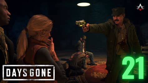 SKIZZO ROVINA LA MIA FUGA CON SARAH SONO FREGATO DAYS GONE EP 21