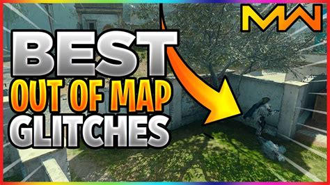 BEST OUT OF MAP GLITCHES MODERN WARFARE Out Of Map Infected