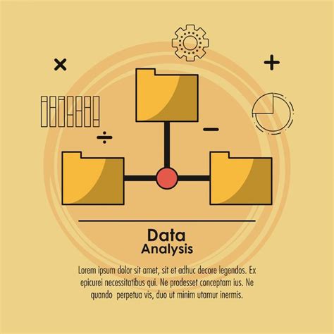 Conceito de infográfico de análise de dados Vetor Premium