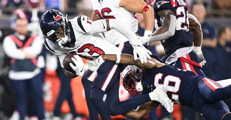 Houston Texans Rookie WR Tank Dell Dazzles In Debut Sports