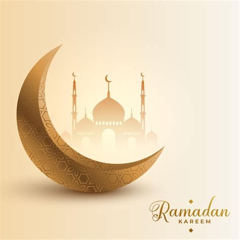 Premium Vector Ramadan Kareem Mubarak