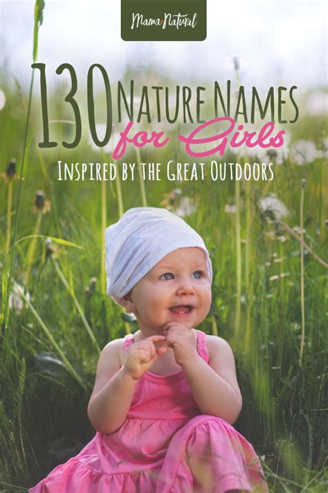 130 Nature Names For Girls Inspired By The Great Outdoors Mama Natural
