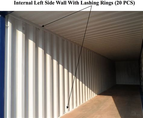40FT HIGH CUBE OPEN SIDE CONTAINER FIRST TRIP Products Mechanic