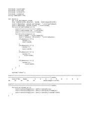 Absensi Cpp Include Iostream Include Cstring Include Stdlib H