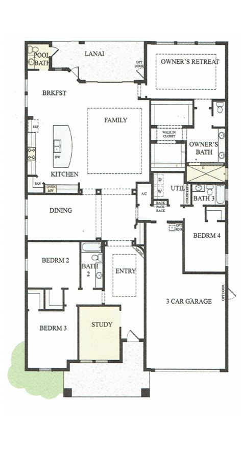 David Weekley Floor Plans With Measurements Viewfloor Co