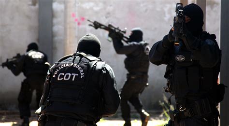 Comando de Operações Táticas da PF é destaque no noticiário nacional