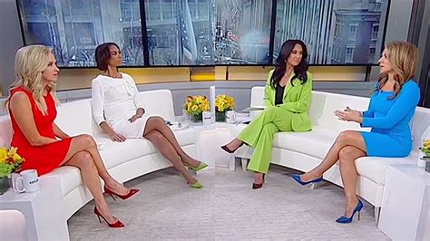 Dr Nicole Saphier Emily Compagno Harris Faulkner And Kayleigh McEnany