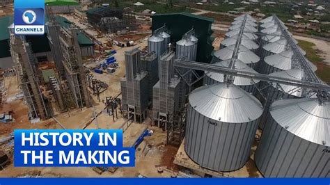 Imota Lagos To Float Largest Rice Mill In West Africa Youtube