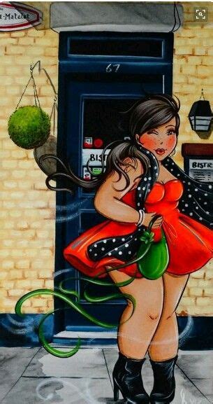 A Painting Of A Woman Holding A Baby In Her Arms