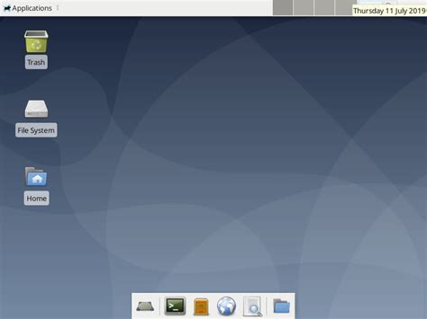 Debian Xfce Desktop