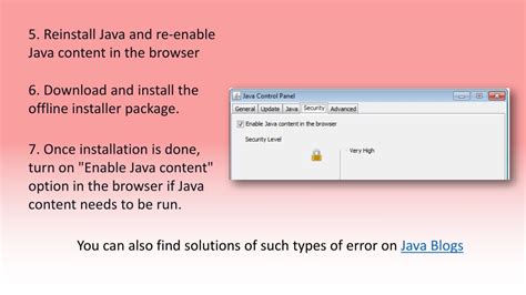 PPT How To Fix Java Error Code 1603 PowerPoint Presentation Free