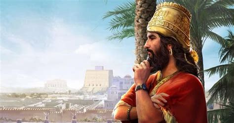 Personajes Y Protagonistas De La Historia 7 Nabucodonosor II El Grande