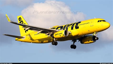 N650NK Spirit Airlines Airbus A320 232 WL Photo By OMGcat ID 1479201