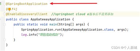 java springboot自动配置和导入自定义的配置文件 springboot启动类引入配置文件 csdn博客
