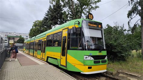 MPK Poznań Linia 18 Tatra RT6 399 Kierunek Franowo YouTube