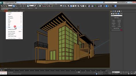 3ds Max Tutorial Simple Building In 3ds Max Working With XREF