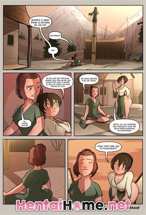 Avatar HQ Pornô 03 Aang transando Cartoon Pornô Hentai Home