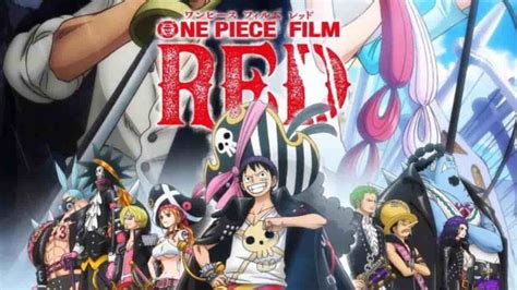 One Piece Red le film connait un succès pour les avant premières