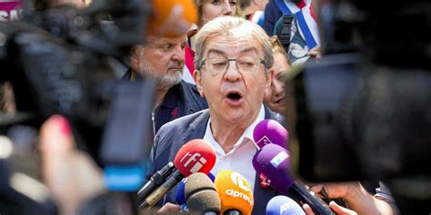 Ce qui dégoûte Jean Luc Mélenchon