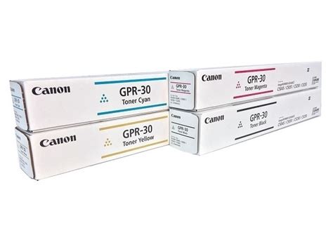 Canon GPR 30 Complete Toner Cartridge Set GPR30 GM Supplies