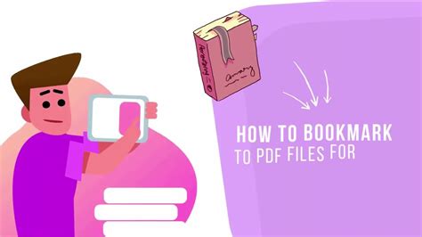 how to add bookmarks to pdf files for free youtube