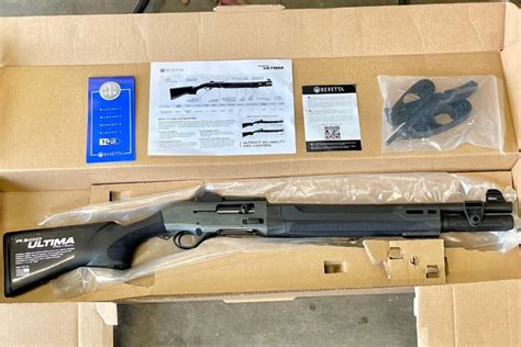 Tac Shotgun Review Meet The Beretta A Ultima Patrol