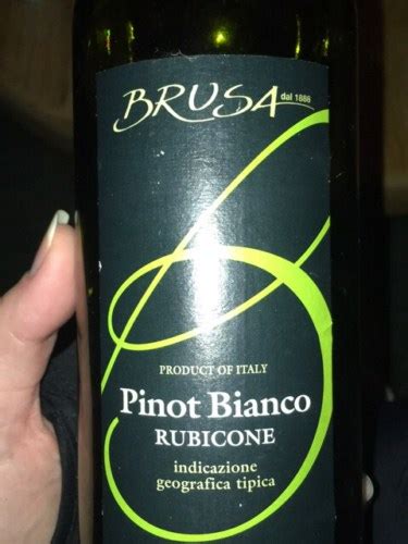 Brusa Pinot Bianco Vivino United States
