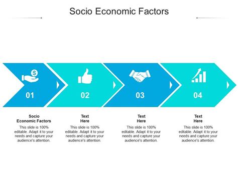 Socio Economic Factors Ppt Powerpoint Presentation Infographics Visual