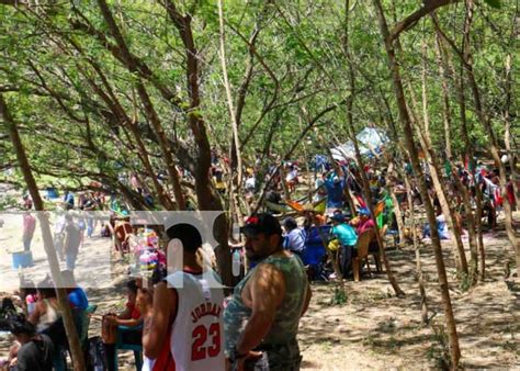 Familias disfrutan su día en la Laguna de Apoyo Masaya TN8 tv