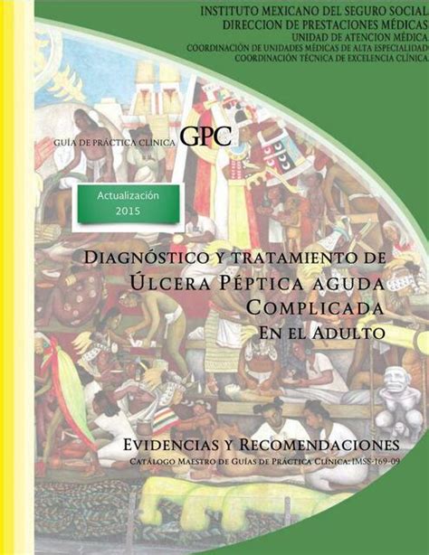 Diagnóstico y Tratamiento de Úlcera Péptica Aguda Complicada en el