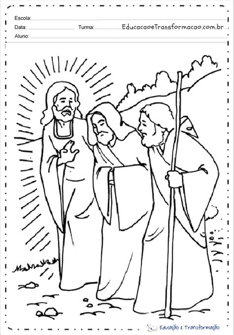Desenhos Bíblicos para colorir e imprimir Desenhos para Pintar