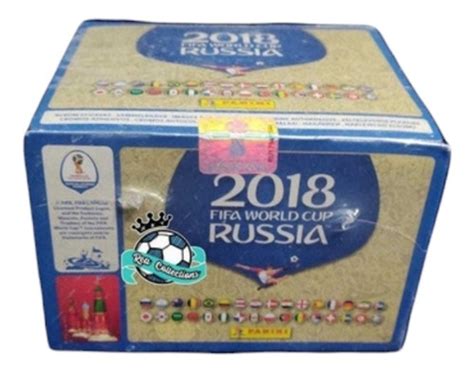 Caja Del Mundial Rusia 2018 100 Sobres Panini Rea Collections