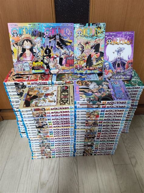 超歓迎された ONE PIECE ワンピース 全巻 1 104 映画特典5冊 漫画 本 asakusa sub jp