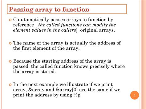 Ppt C Array Powerpoint Presentation Free Download Id4441723