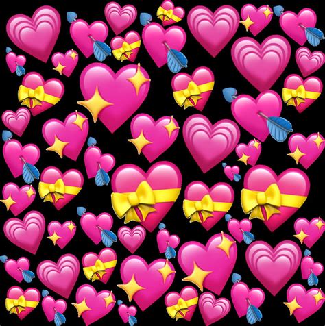 Emoji de corazón Emoji rosa fondo de pantalla del teléfono Pxfuel