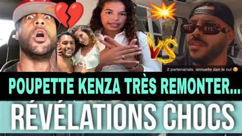 RÉVÉLATIONS CHOCS POUPETTE KENZA TERMINE L AMI DE BOOBA ONT M