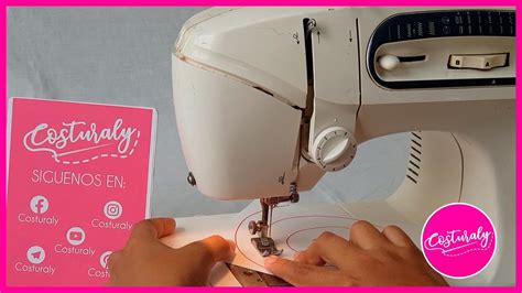 9 EJERCICIOS PARA APRENDER A COSER CON MAQUINA YouTube