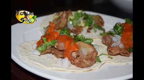 Como Preparar TACOS DE TRIPA El Secreto De Los Taqueros YouTube