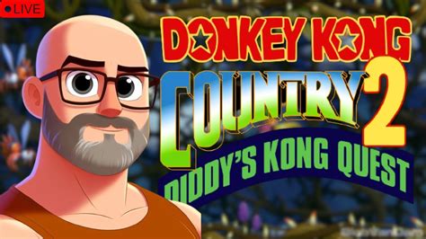 DONKEY KONG COUNTRY 2 Super Nintendo ATÉ ZERAR YouTube