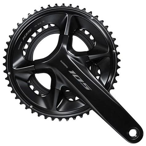 Pédalier vélo route Shimano 105 Di2 Hollowtech II 2x12 v FC R7100