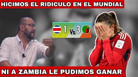 PRENSA TICA ENOJADA TRAS RIDÍCULO EN MUNDIAL FEMENIL 2023 COSTA RICA