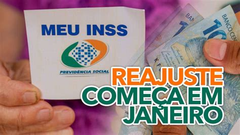 Reajuste Do Inss Come A Em Janeiro Veja Como Calcular