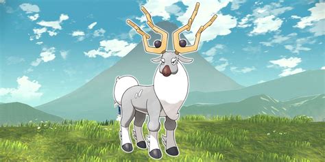 How To Evolve Wyrdeer In Pok Mon Legends Arceus