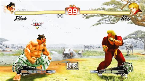 E Honda Vs Violent Ken Hardest Street Fighter 4 YouTube