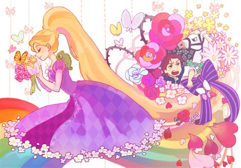 Tangled Disney Rapunzel Image By Chidori Pixiv