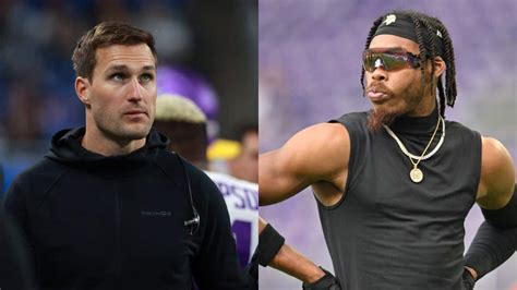 Vikings Justin Jefferson Breaks Silence On Whether Kirk Cousins Move