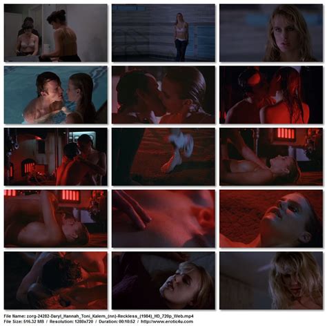 Free Preview Of Daryl Hannah Naked In Reckless Nude Videos