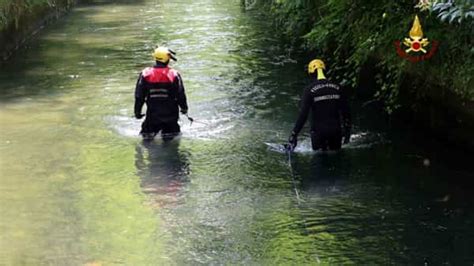 Bassano il bimbo scomparso è stato trovato morto nel canale