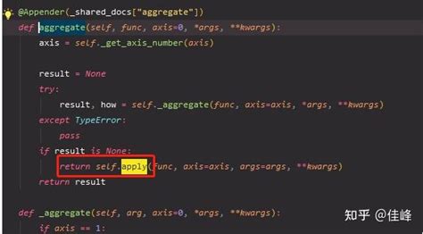 python pandas系列 最强的agg解释！ 知乎